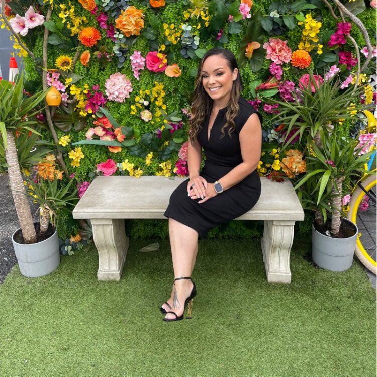 Jennifer Acosta Feet