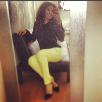 Jennifer Acosta Feet