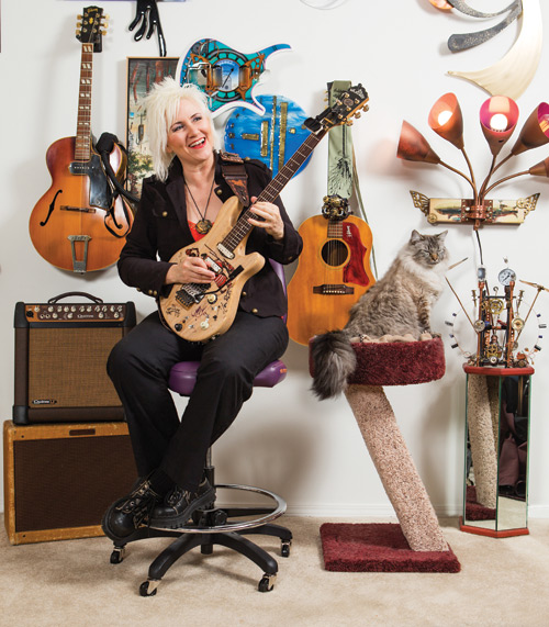 Jennifer Batten Feet