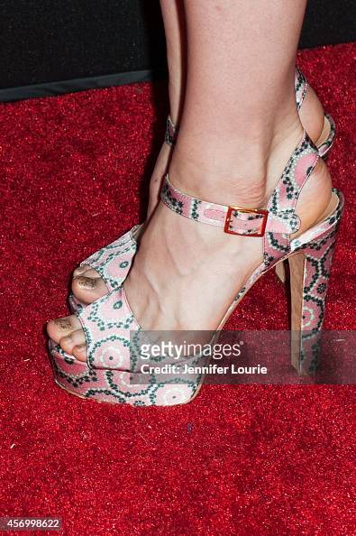 Jennifer Griffiths Feet