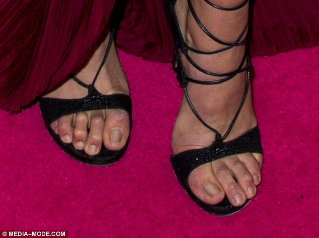 Jesinta Campbell Feet
