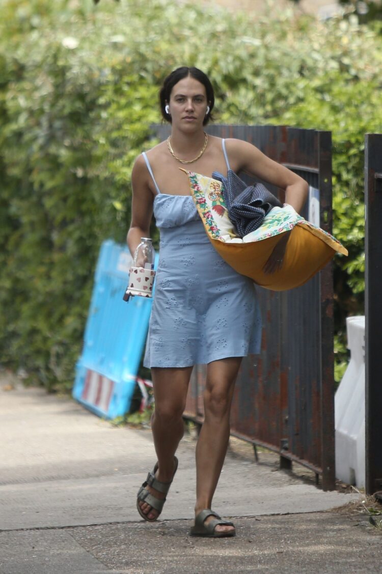 Jessica Brown Findlay Feet