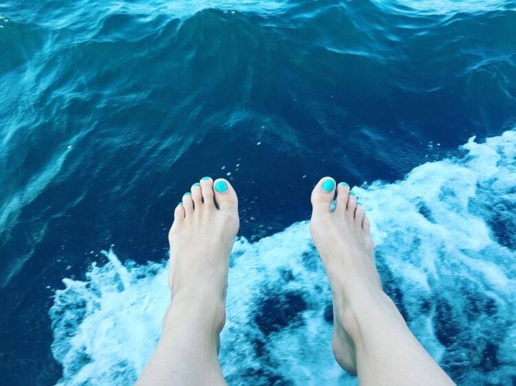 Jessica Ellerby Feet