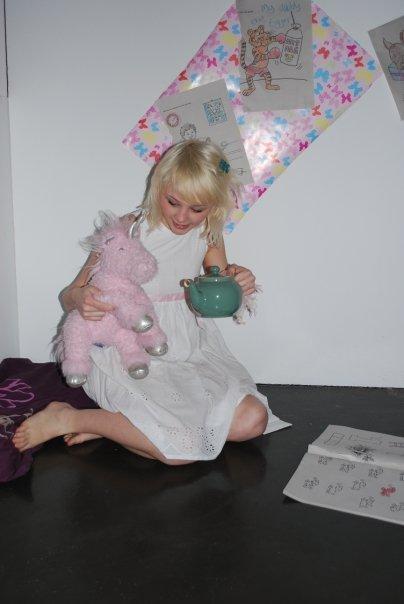 Jessica Forrest Feet