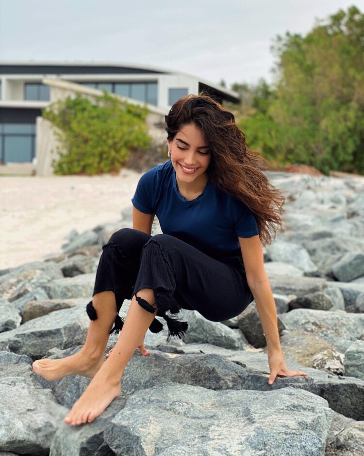 Jessica Kahawaty Feet