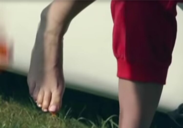 Jessica Knappett Feet