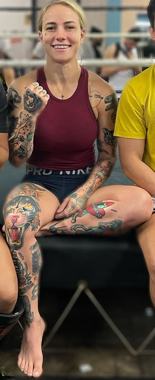 Jessica-Rose Clark Feet