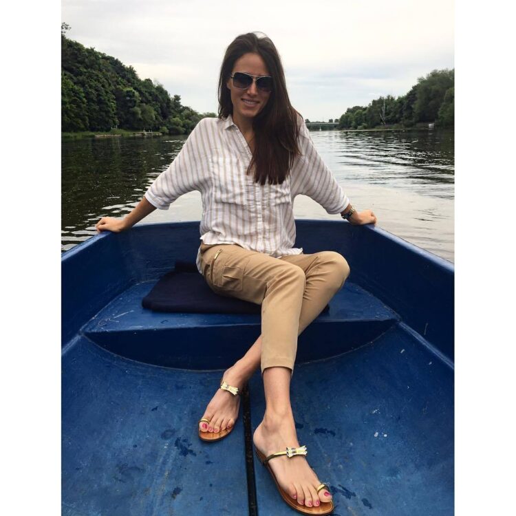 Jessica VerSteeg Feet