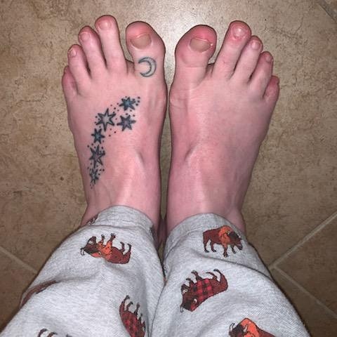 Jesslyn Brown Feet