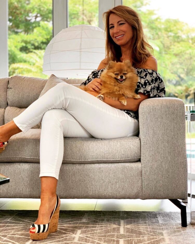 Jill Zarin Feet