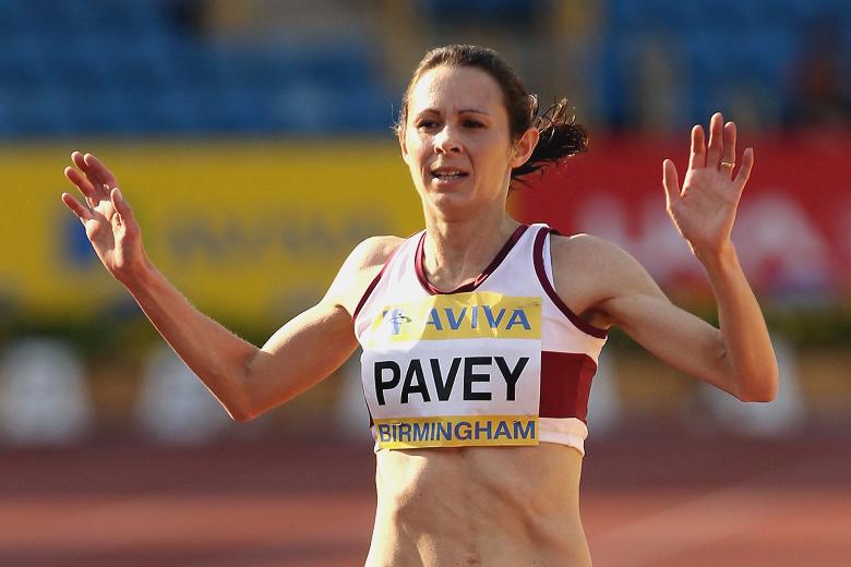 Jo Pavey Feet