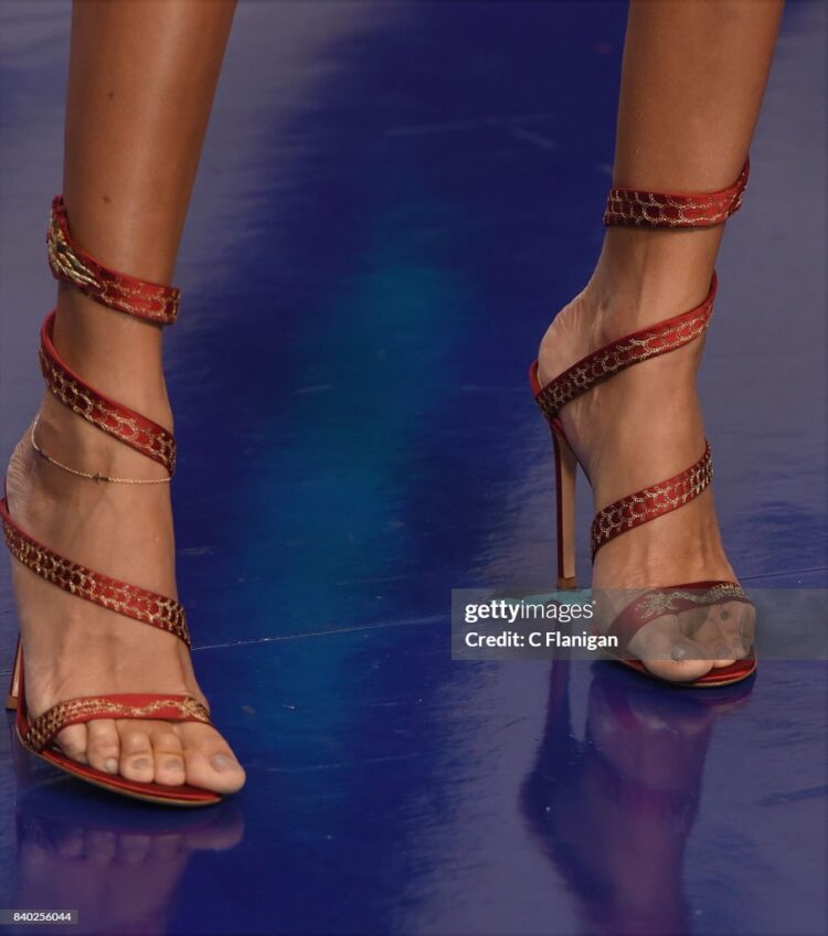Joan Smalls Feet