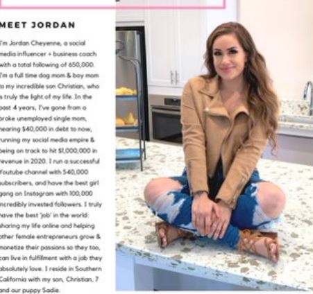 Jordan Cheyenne Feet