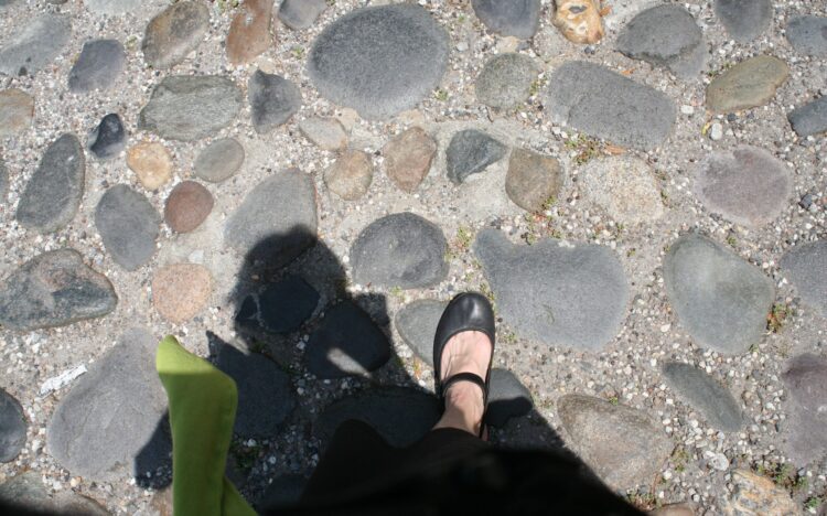 Josephine Pinckney Feet