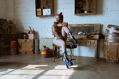 Jourdin Pauline Feet