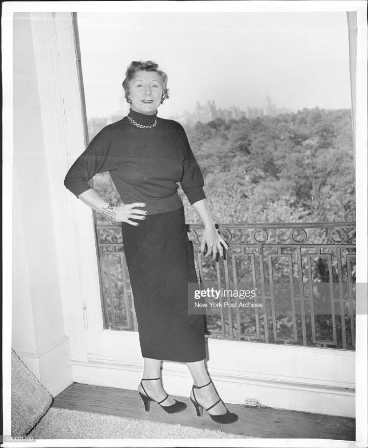 Judith Anderson Feet
