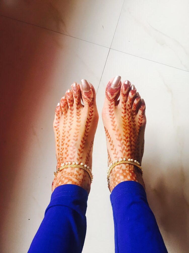 Jui Gadkari Feet