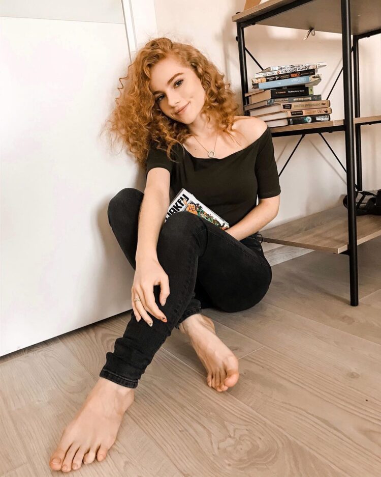 Julia Adamenko Feet