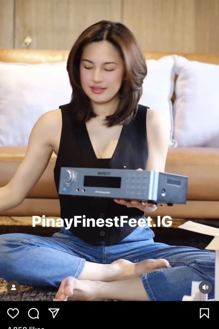 Julie Anne San Jose Feet