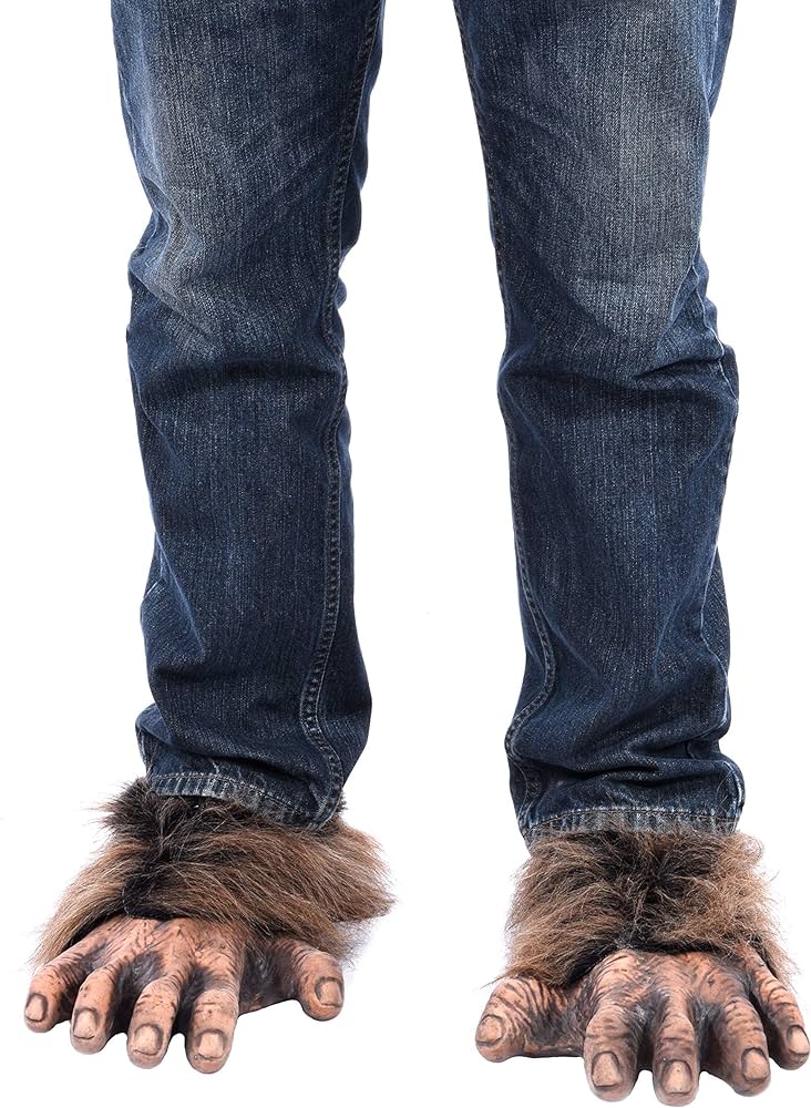 July Black Monster Feet