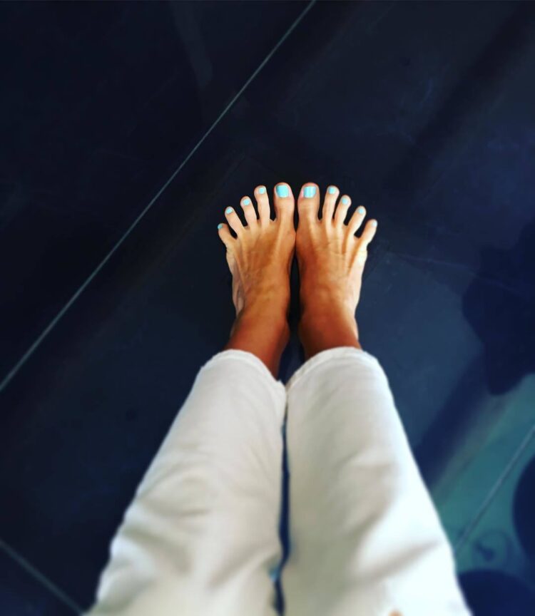 Jurgita Jurkute Feet