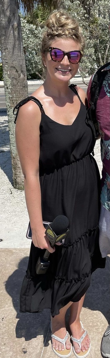 Kaitlin Bennett Feet