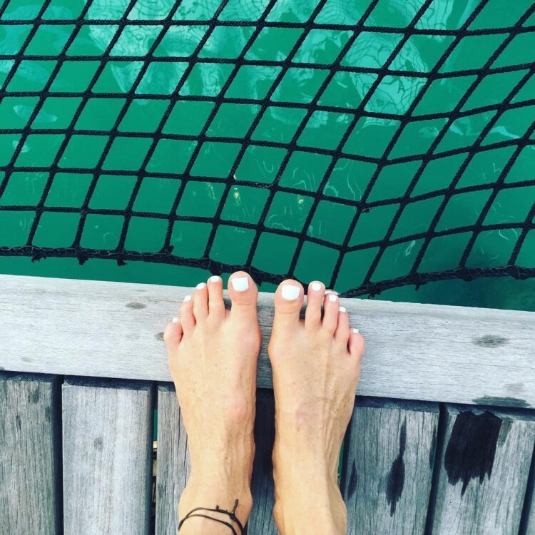 Kaley McPherson Feet