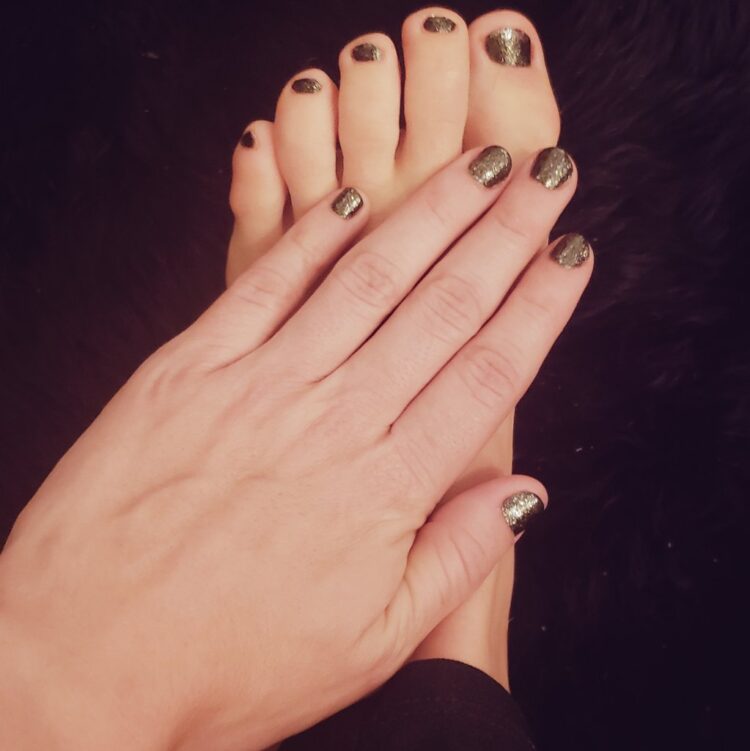 Kara Corvus Feet