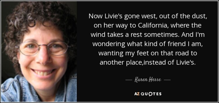 Karen Hesse Feet