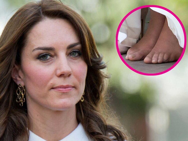 Kate Middleton Feet
