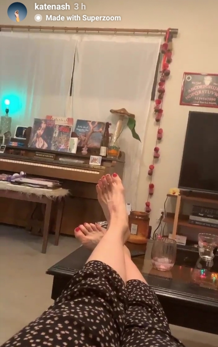 Kate Nash Feet
