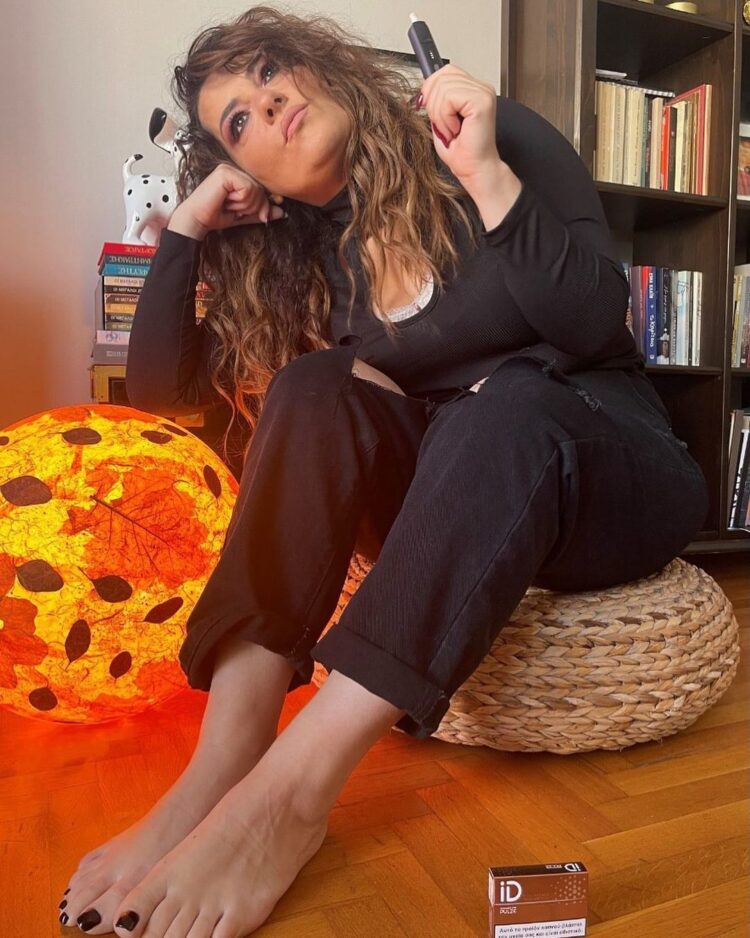 Katerina Zarifi Feet