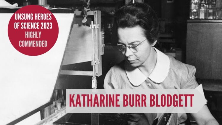 Katharine Burr Blodgett Feet