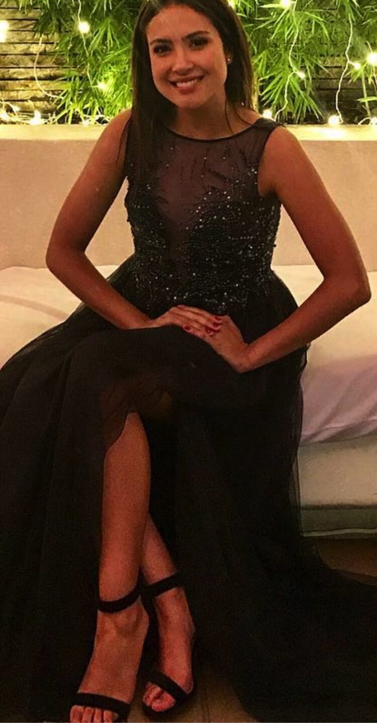 Katherine Escobar Farfan Feet