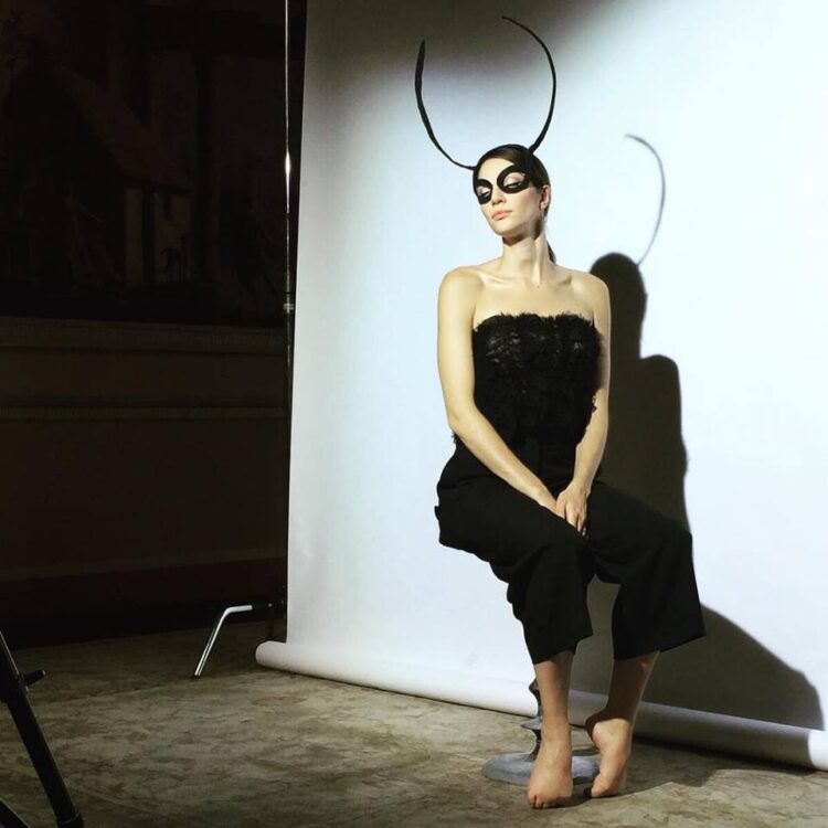 Katherine Mills Feet