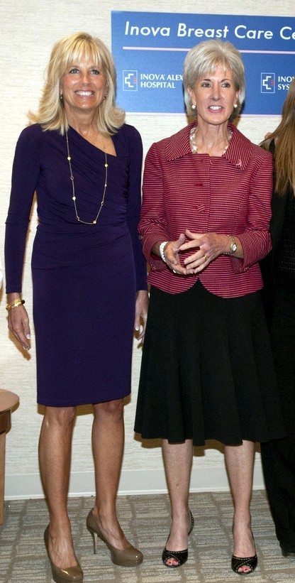 Kathleen Sebelius Feet