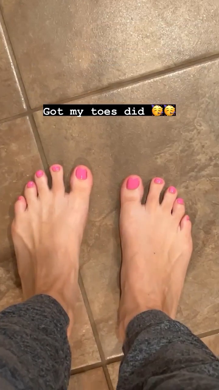 Kati Morton Feet