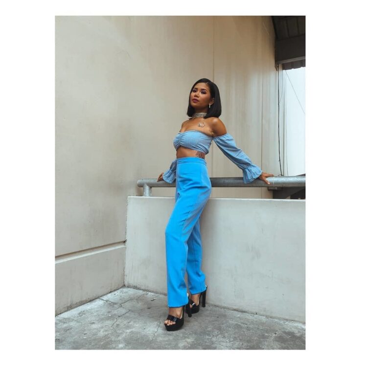 Katrina Velarde Feet