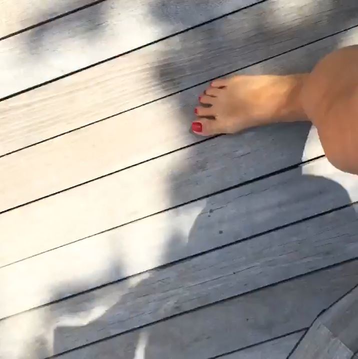 Katya Andreeva Feet