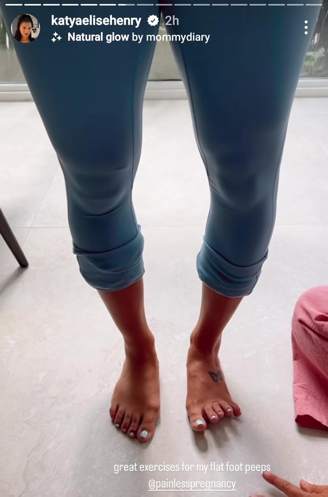 Katya Elise Henry Feet