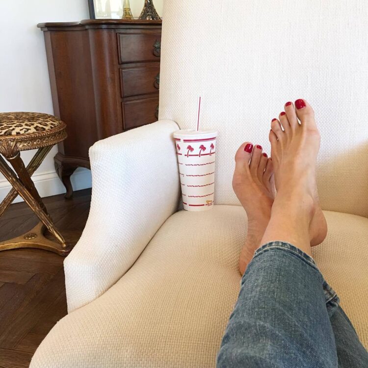 Keely Rutherford Feet