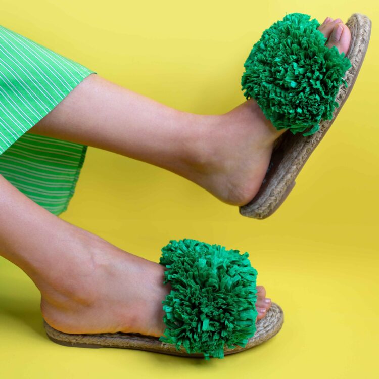 Kelly Green Feet