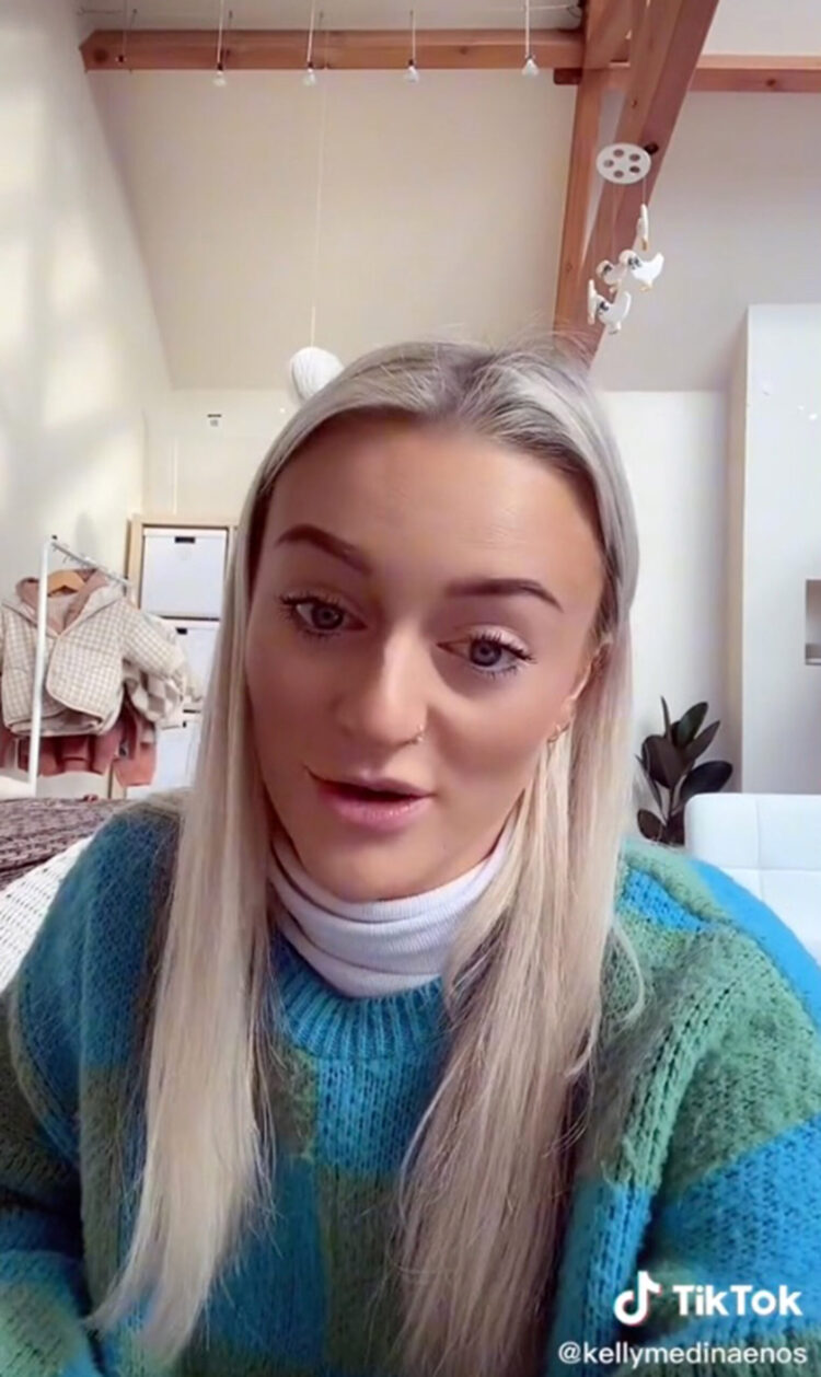 Kelly Medina Enos Feet