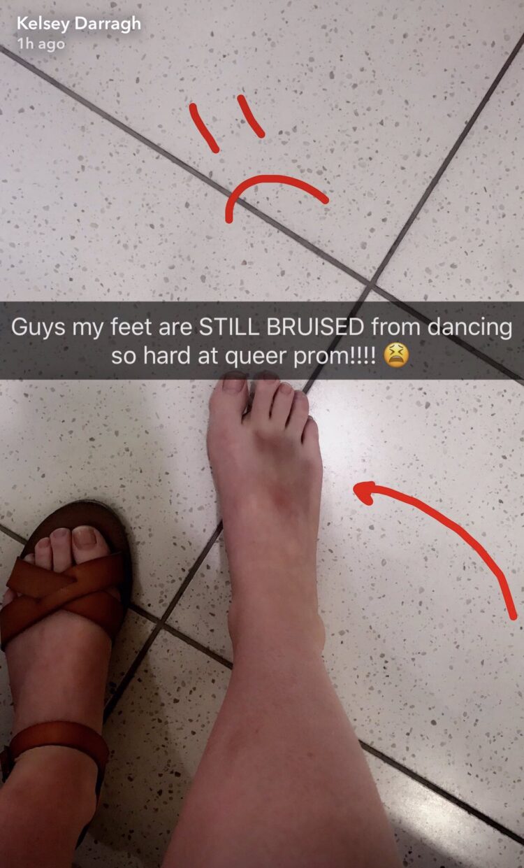 Kelsey Darragh Feet