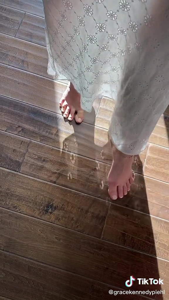 Kennedy Grace Feet