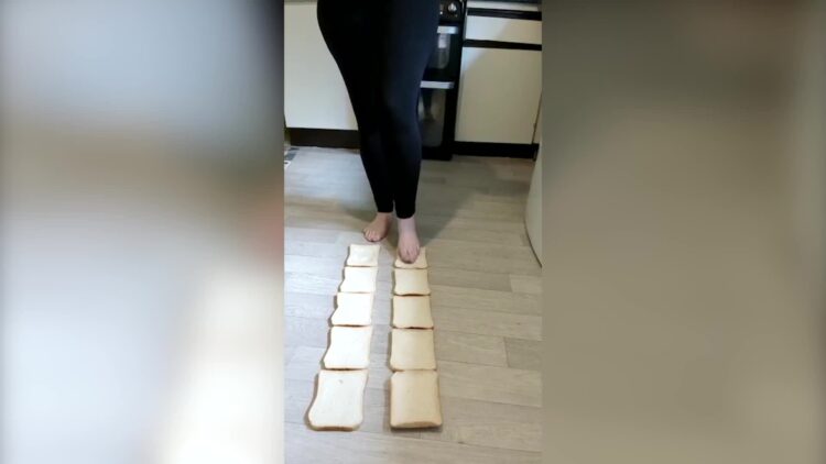 Kerolay Chaves Feet