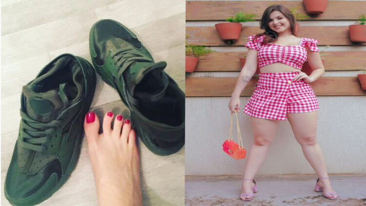 Kerolay Chaves Feet
