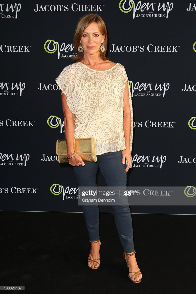 Kerry Armstrong Feet