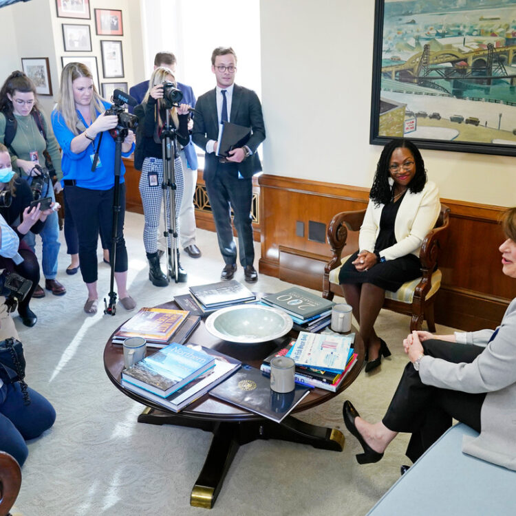 Ketanji Brown Jackson Feet