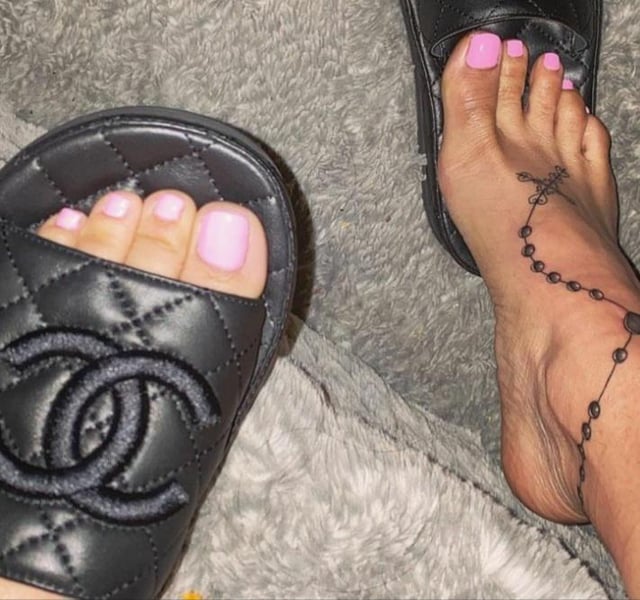 Keyshia Cole Feet